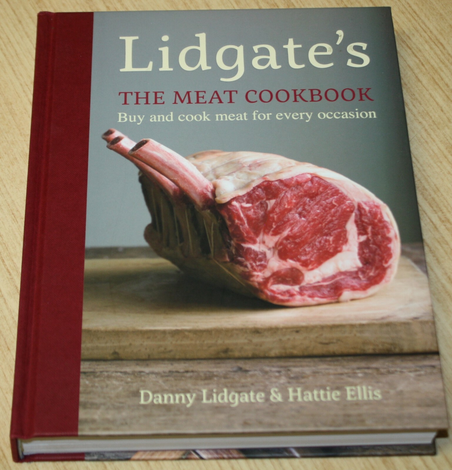 Lidgate's The Meat Cookbook By Danny Lidgate | eBay