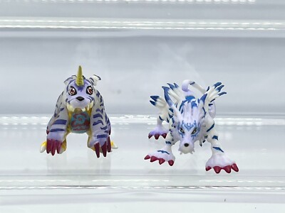 Digimon Digital Monster Capsule Mascot Collection Garurumon Bandai ...