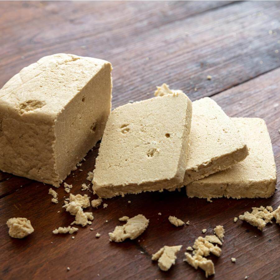 Tahini Halva Plain Pistachio Mix Nuts or Coco Premium Quality by NY ...