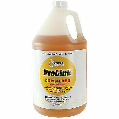 Pro Gold Products Prolink Chain Lube 128oz 1 Gallon for sale online | eBay