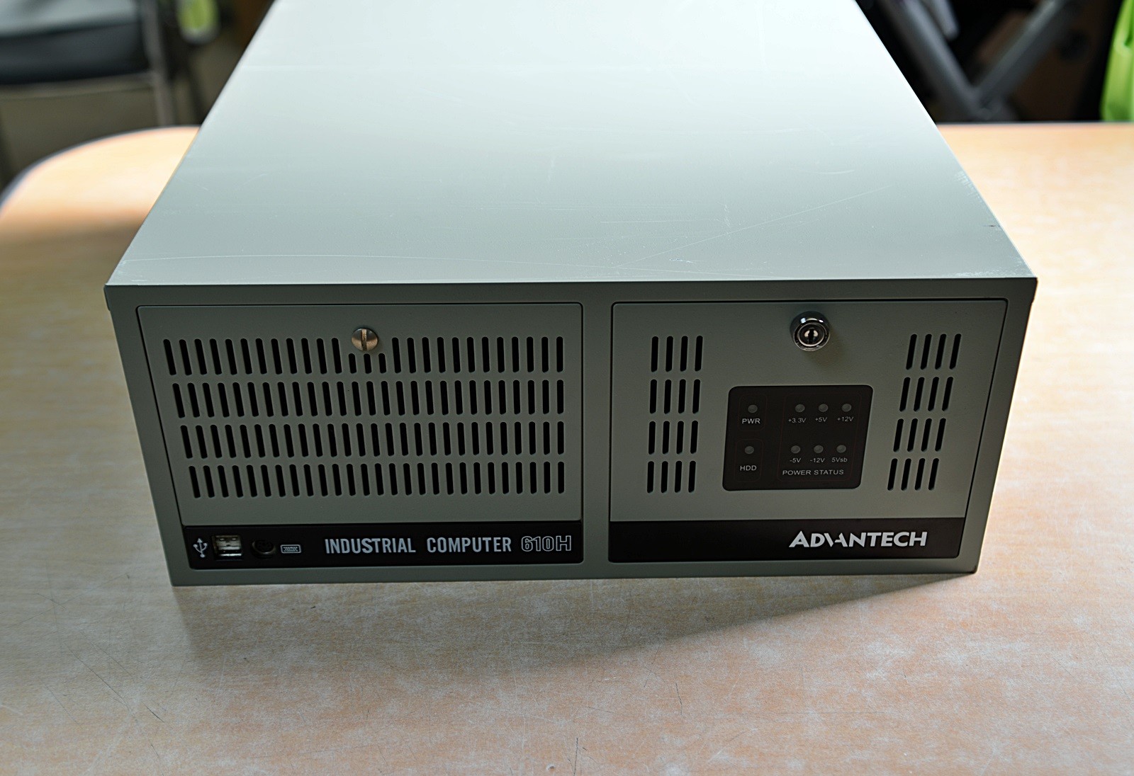 Advantech H610 PC IPC-610-H / PCA6010 & PCA6114P4-C | eBay