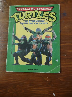 Teenage Mutant Ninja Turtles The Storybook Based on the Movie Random ...