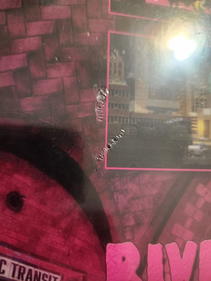 River of Slime (Ghostbusters II) (Vinyl Record) SEE DESCRIPTION | eBay