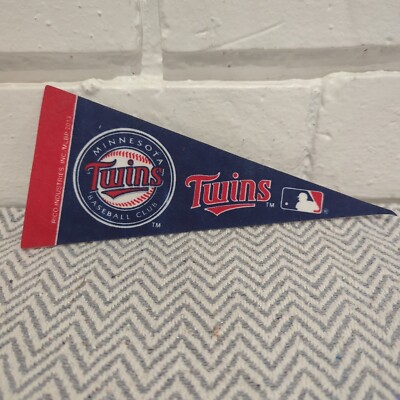 Rico MLB Mini Pennant - Minnesota Twins | eBay