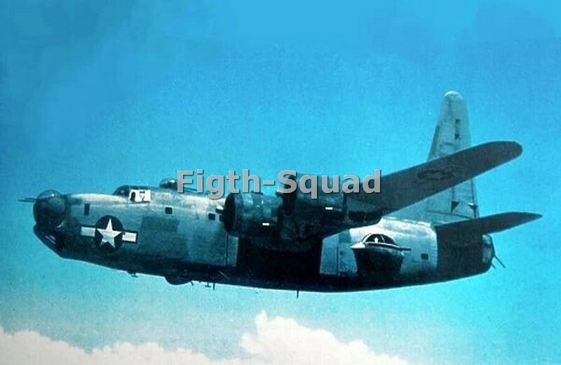 WW2 Picture Photo US Bomber Consolidated PB4Y-2 Privateer 8059 | eBay