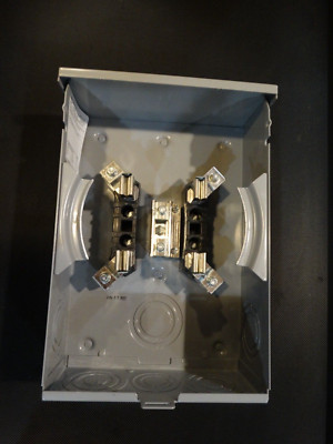 Electrical Meters - Siemens Meter Socket