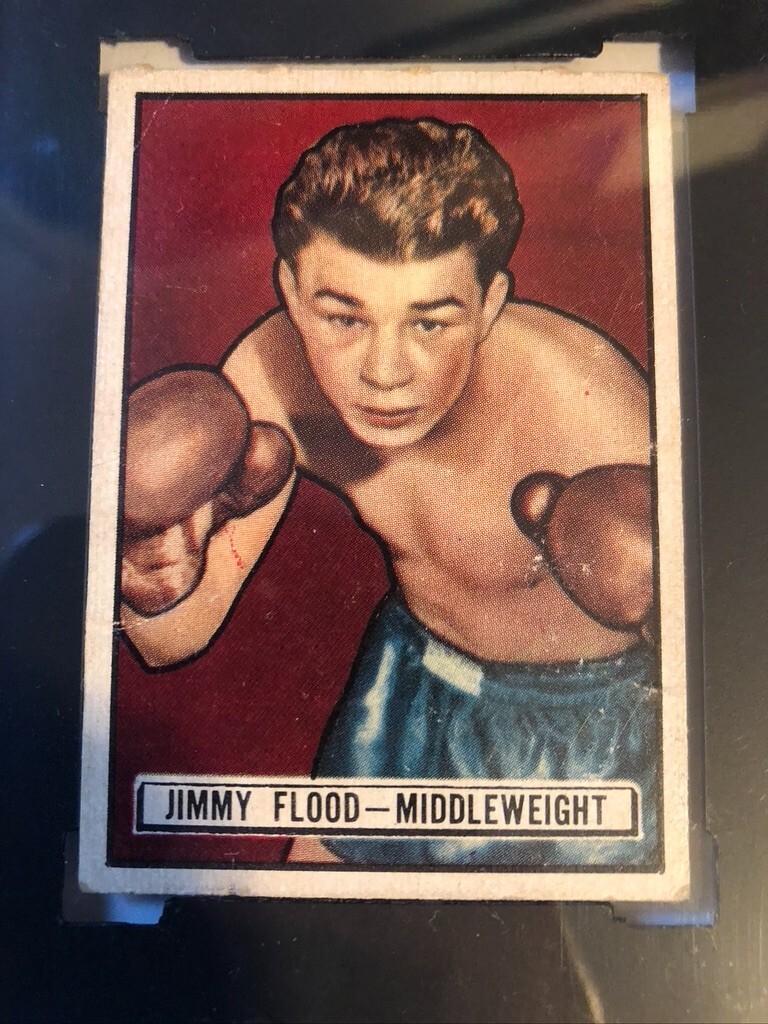 1951 Topps Ringside - Jimmy Flood #4 for sale online | eBay