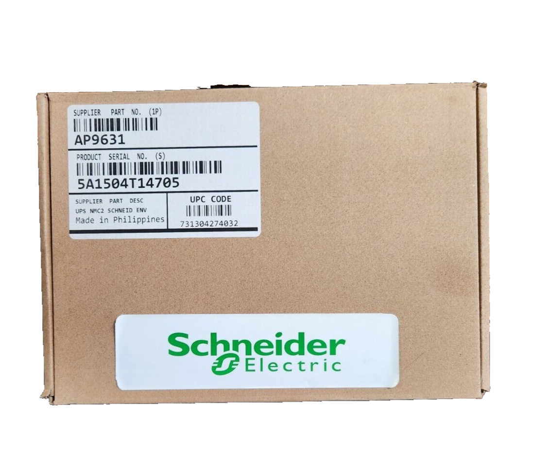 APC UPS: AP9631 UPS Network Management Card 2 with Environmental ...