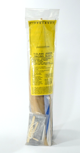 Tippecanoe Boat Kit Model T-Class Junior Racing Sloop Sailboat Line ...