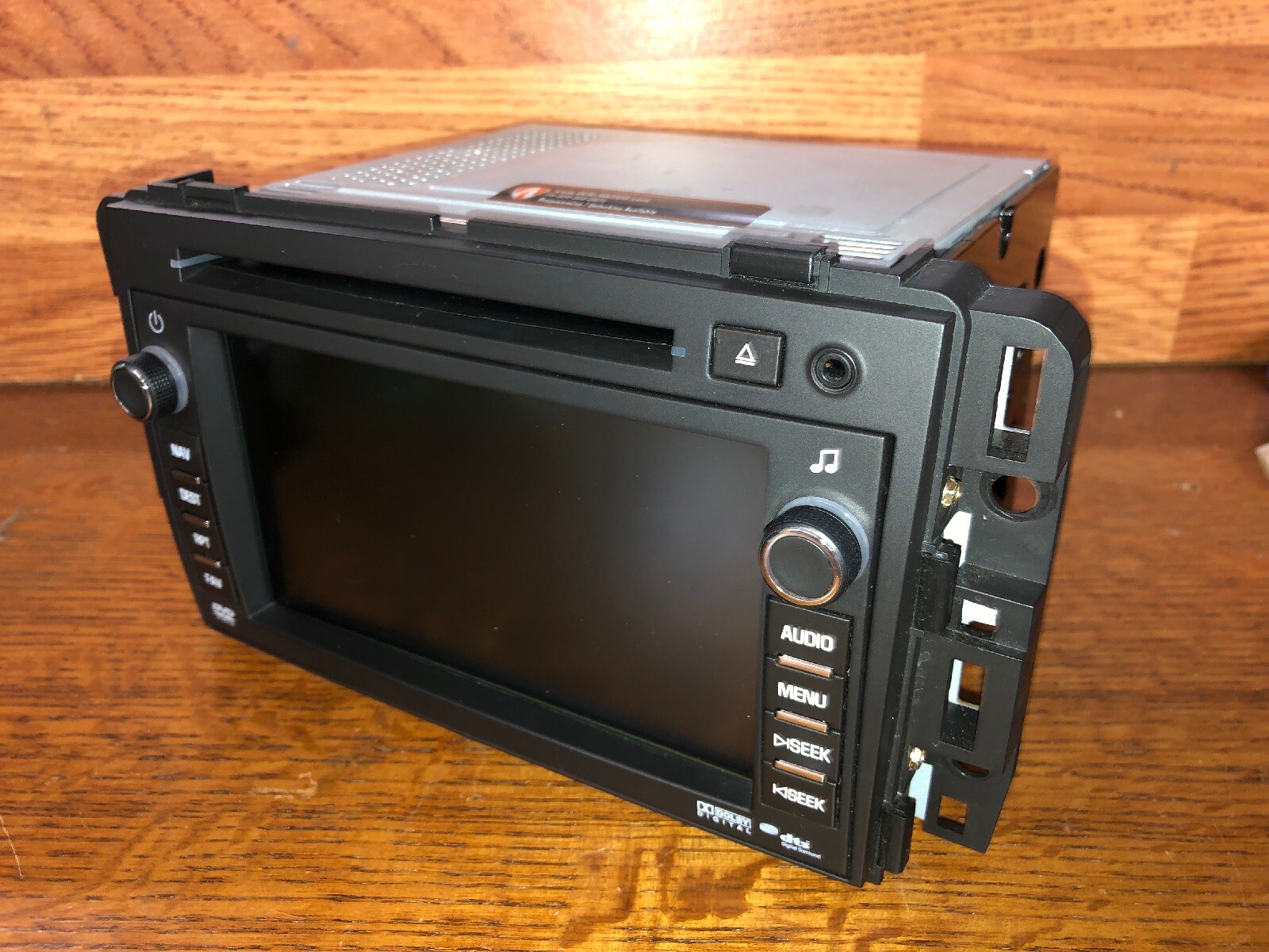 2007-2012 OEM GMC ACADIA NAVIGATION DVD RADIO BUICK ENCLAVE USB & Aux ...