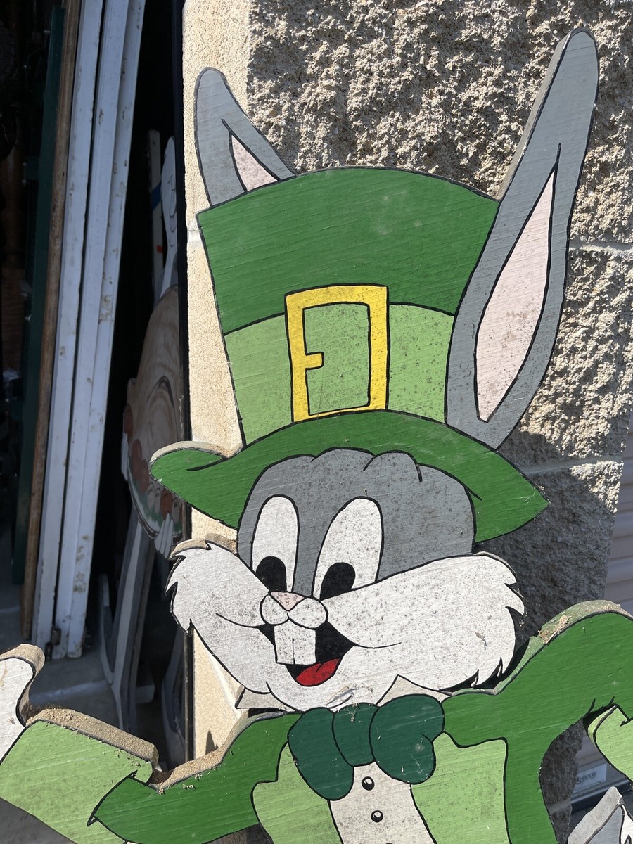 Bugs Bunny Saint Patrick Looney Tunes Bugs Bunny St. Patricks Lucky
