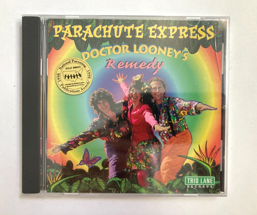 PARACHUTE EXPRESS - Doctor Looney's Remedy CD 1998 - New and SEALED | eBay