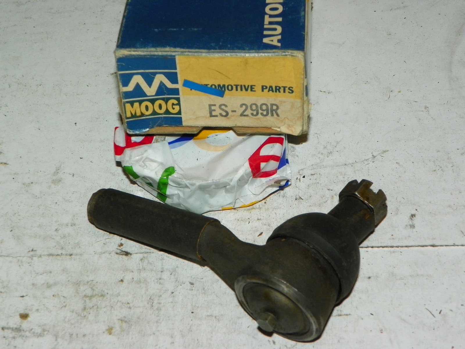 Oldsmobile 1961-62 NOS Tie Rod Ends Moog ES-299R Made in USA | eBay