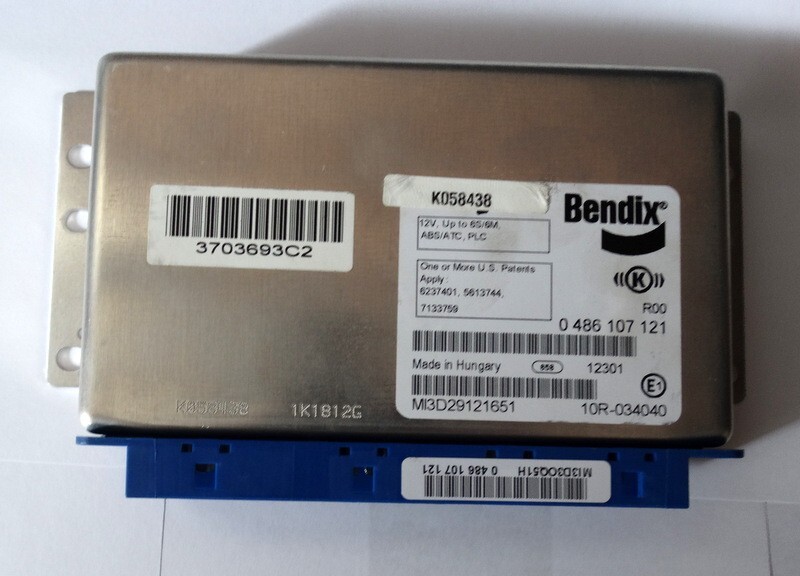 NEW INTERNATINAL CONTROL, COMPUTER ANTI SKID, BENDIX EC60 PREM ...