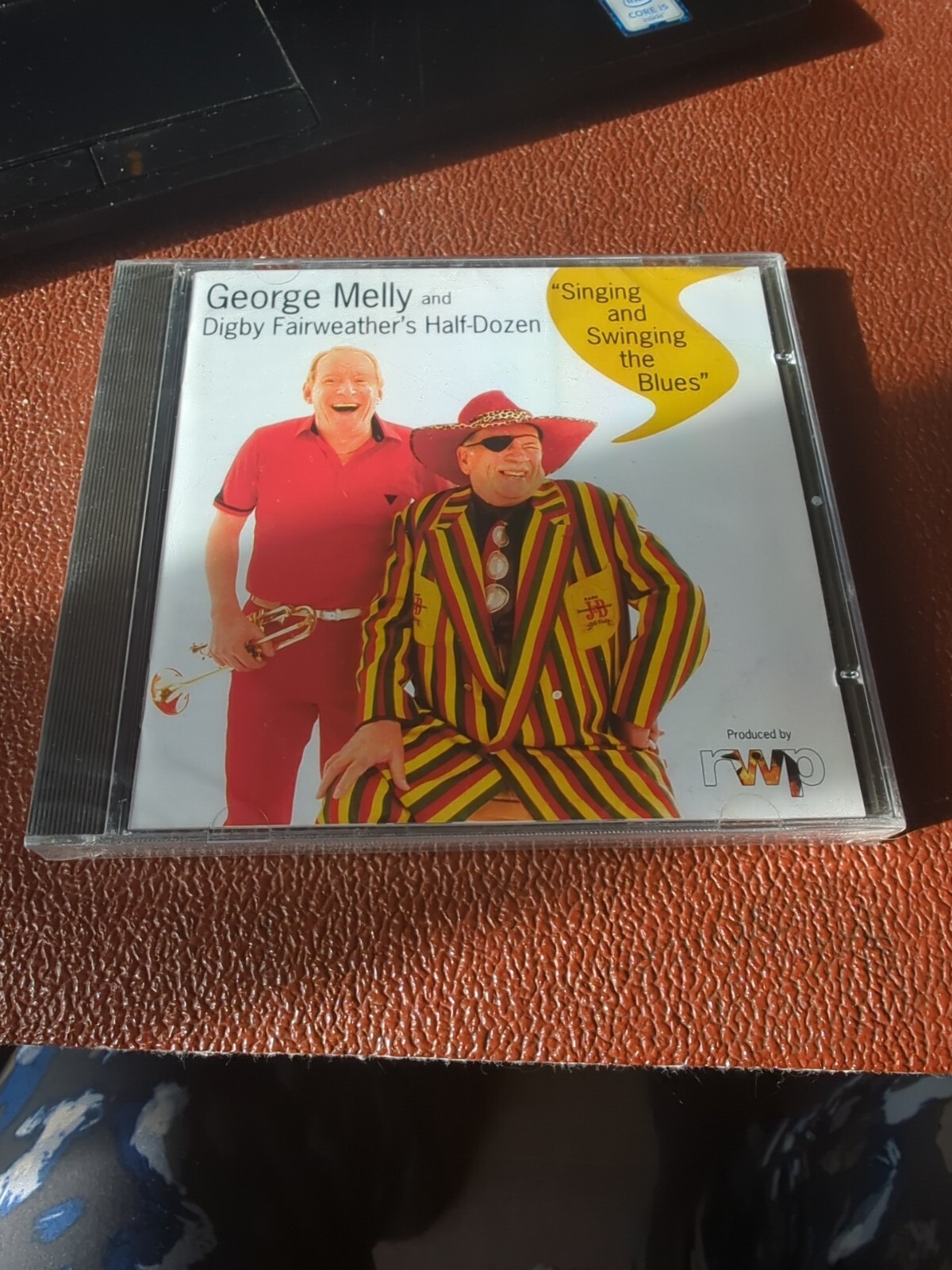George Melly - Singing & Swinging the Blues (2003) for sale online ...
