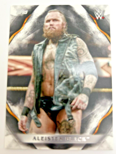 ALEISTER BLACK 2019 WWE Topps Undisputed Base Card #77 | eBay