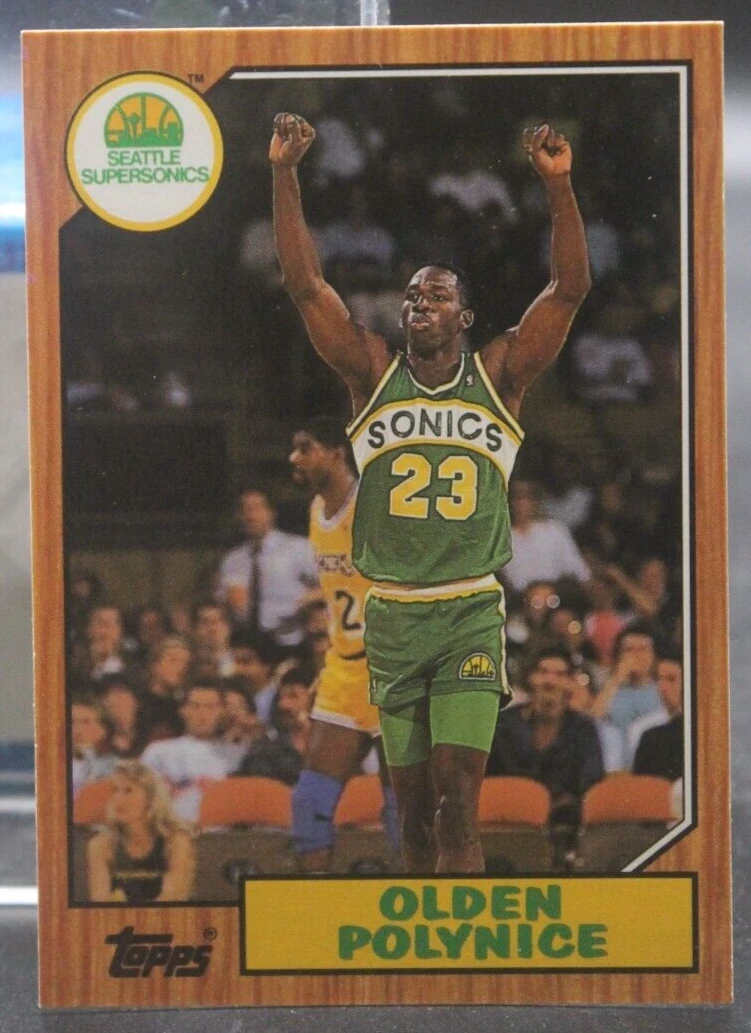 Olden Polynice Sonics