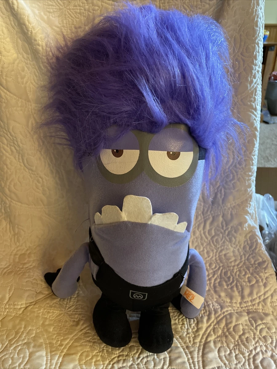 Despicable Me 2 Purple Minions Plush
