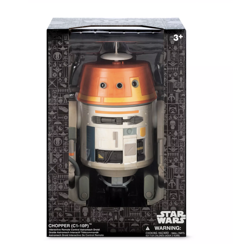 Disney Star Wars Ahsoka Chopper C1-10P Interactive Astromech Droid New ...