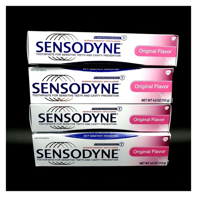 Sensodyne Original Flavor Toothpaste Sensitive Teeth USA for 1 for sale ...