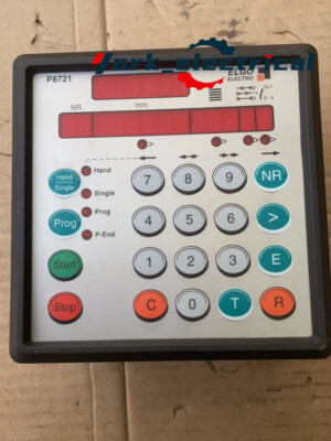 1PC USED Elgo Electric P8721 Digital Position Indicator Control Panel ...