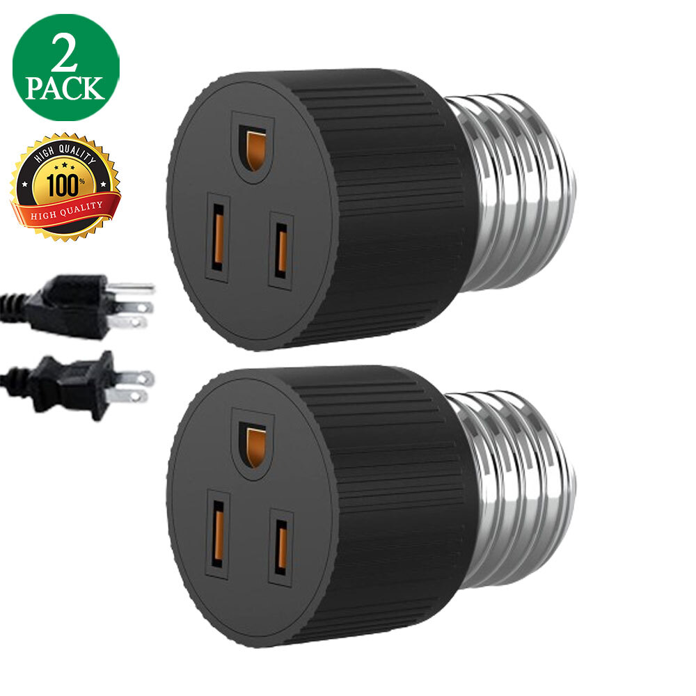 Lamp Socket Extension Converter Generic Plug Universal Extension Lamp