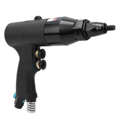 Pneumatic Rivet Nut Gun Rivnut Setting Gun Riveter Air Riveting Tool M6 ...