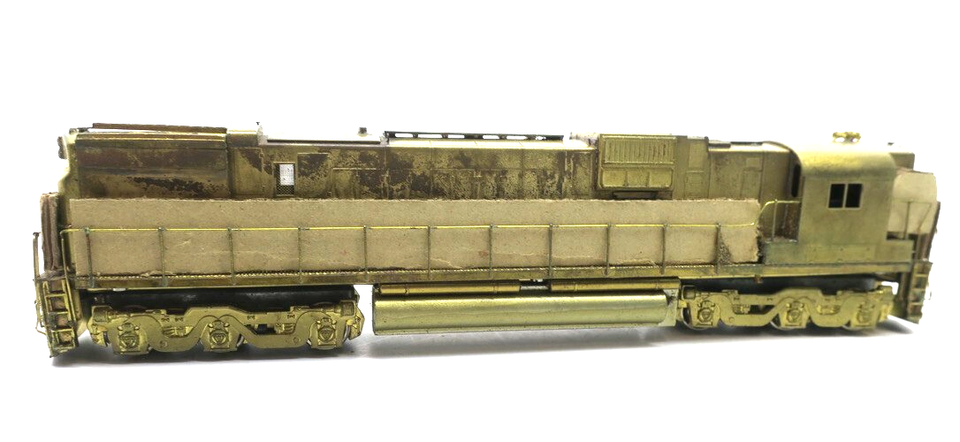 HO Scale Alco Models C-630 Unpainted High Hood Diesel Locomotive Made ...
