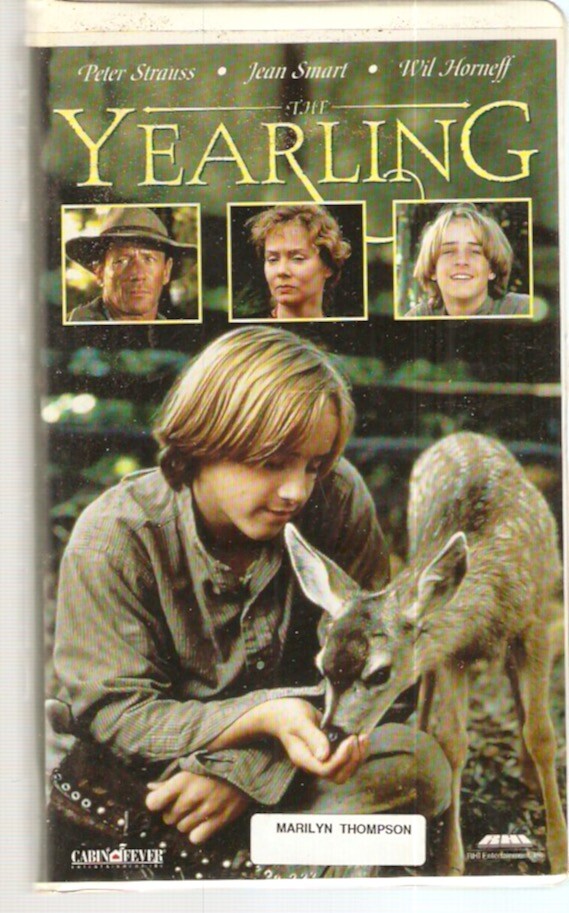 The Yearling ( Clamshell VHS 1994 ) Peter Strauss , Jean Smart , Wil ...