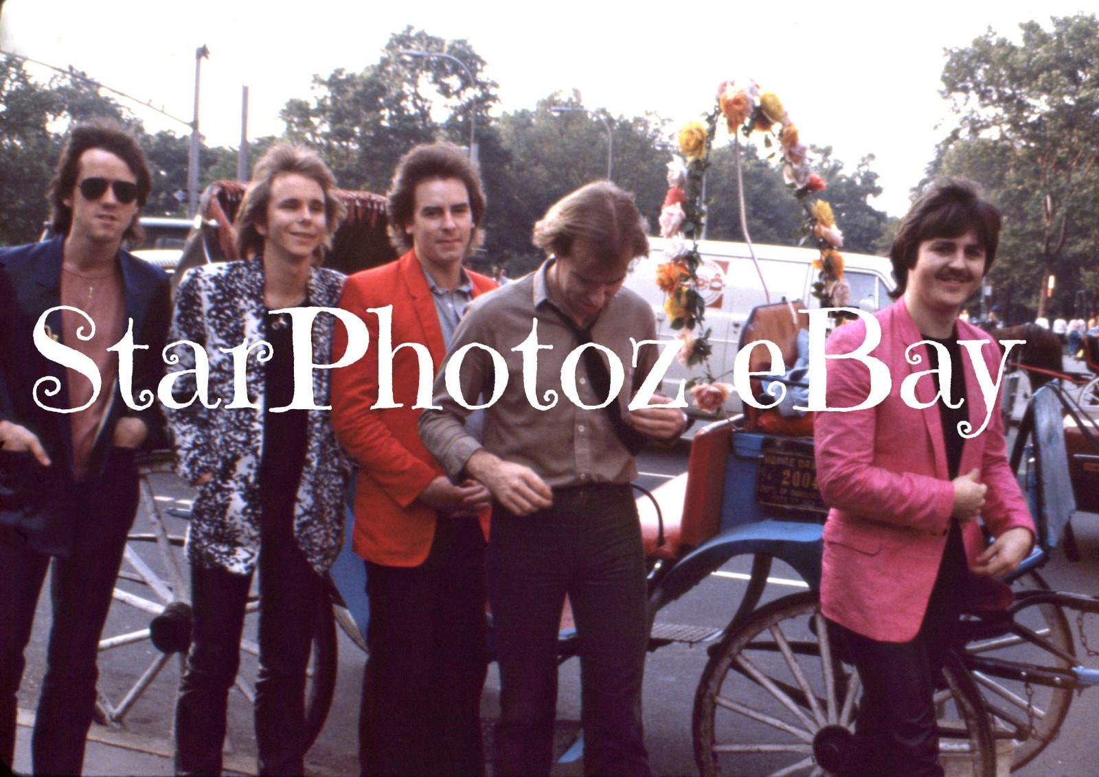 NEW! BAY CITY ROLLERS 5x7 Eric Faulkner Stuart Woody Wood Duncan Faure ...