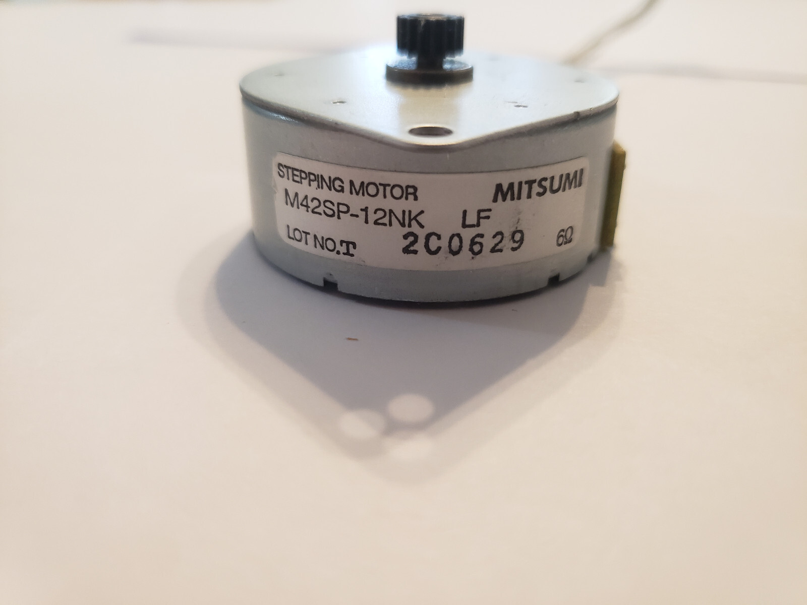 Mitsumi M42SP-12NK LF Stepping Motor - For Brother MFC-7840W | eBay