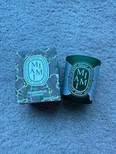 Diptyque Miami Limited Edition City Green Candle | Empty Jar | eBay