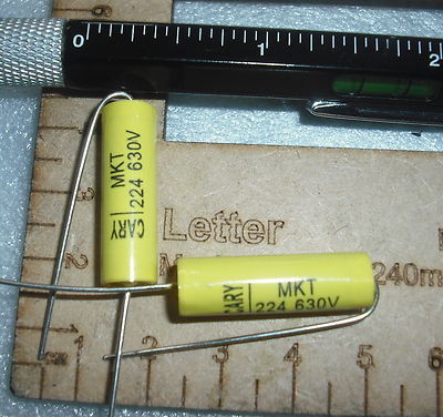 224j 224 0.22uF 0.22mfd 220n 5% 630v axial metallized polyester ...