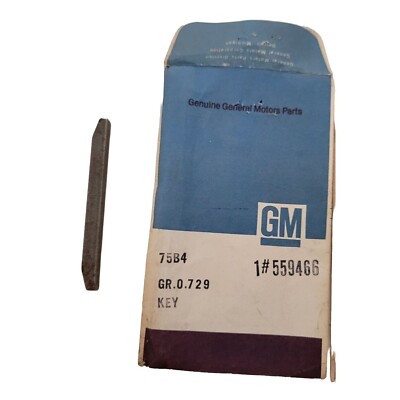 GM General Motors Part #559466 New old Stock | eBay