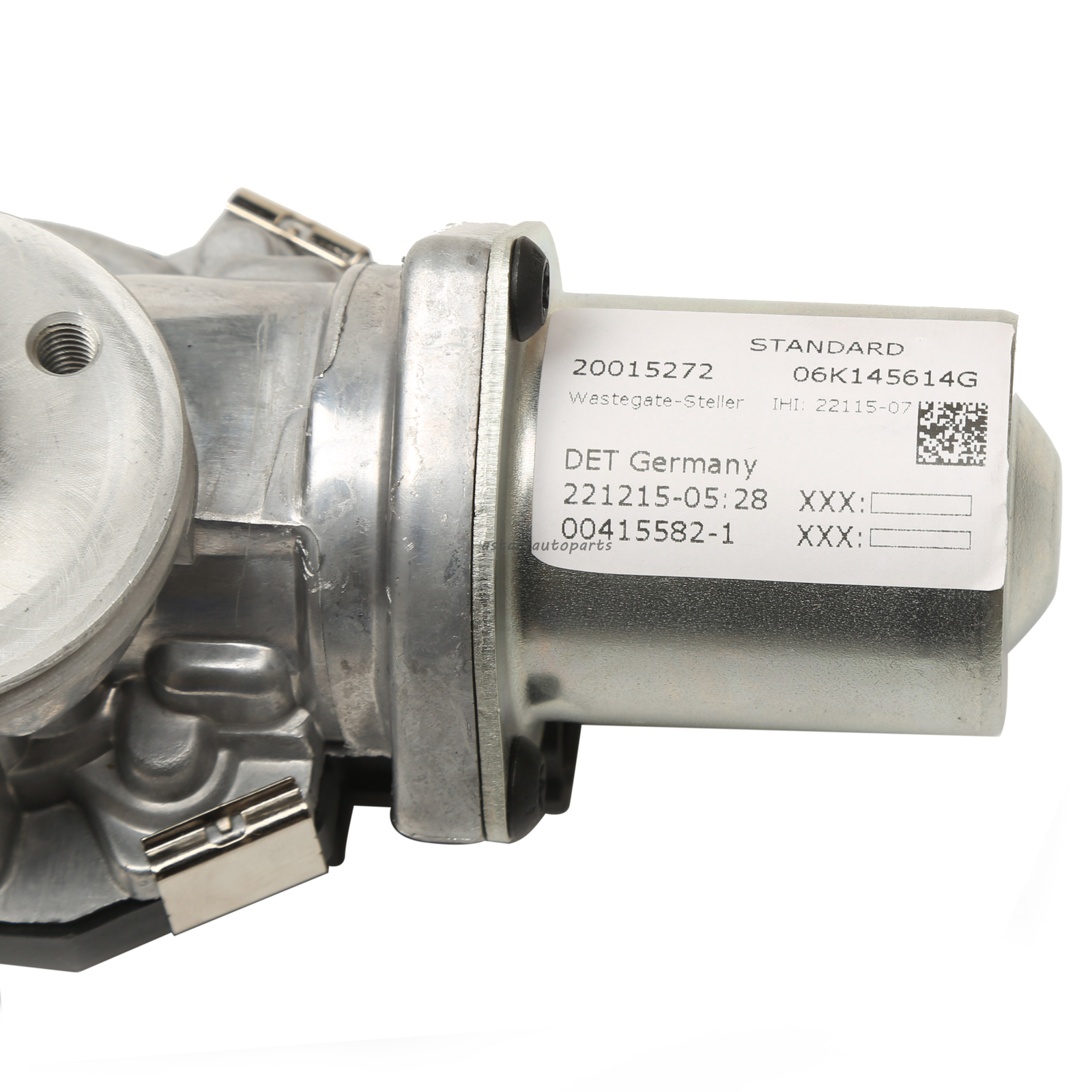 Turbocharger Electric Actuator Fit For VW Golf Jetta Audi A3 S3 2.0T ...