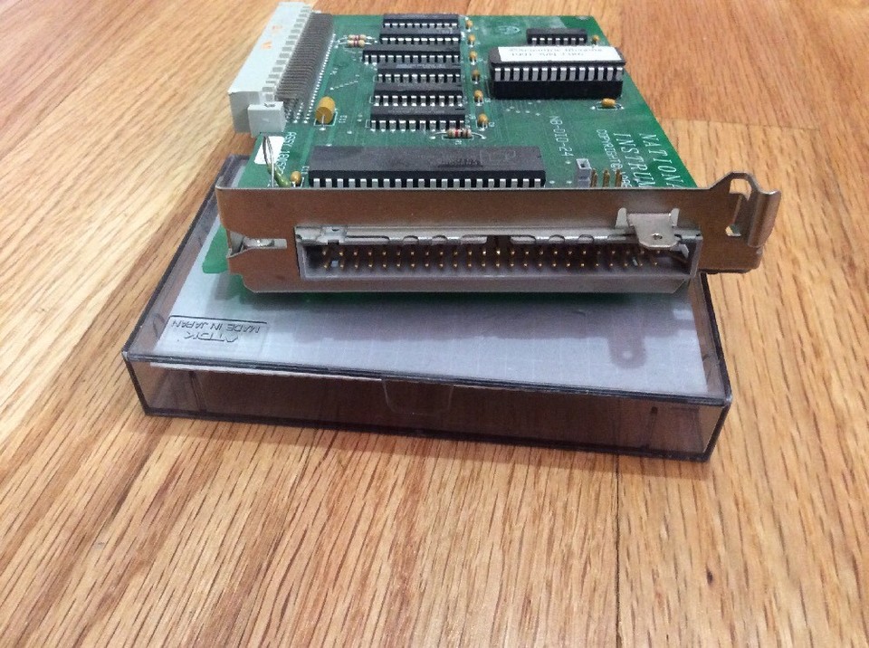 National Instruments NI NB-DIO-24 Apple NuBus Data Acquisition ...