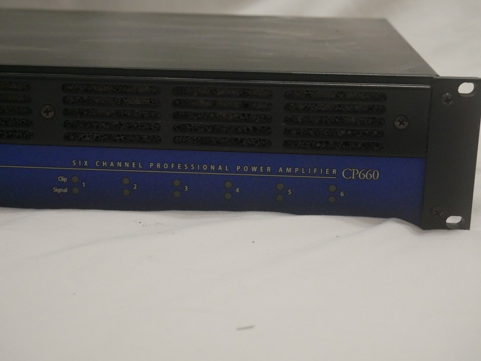 Crown CP660 6 Channel Pro Power Amplifier | eBay