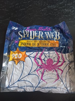 Super Stretchy Spider Web | eBay
