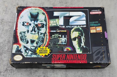 T2: The Arcade Game (Super Nintendo Entertainment System, 1993 ...