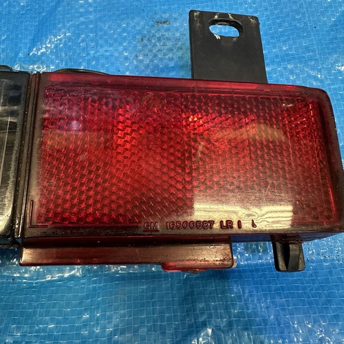 1991-1996 C4 Corvette Rear Bumper Side Marker Light Driver Left Side ...