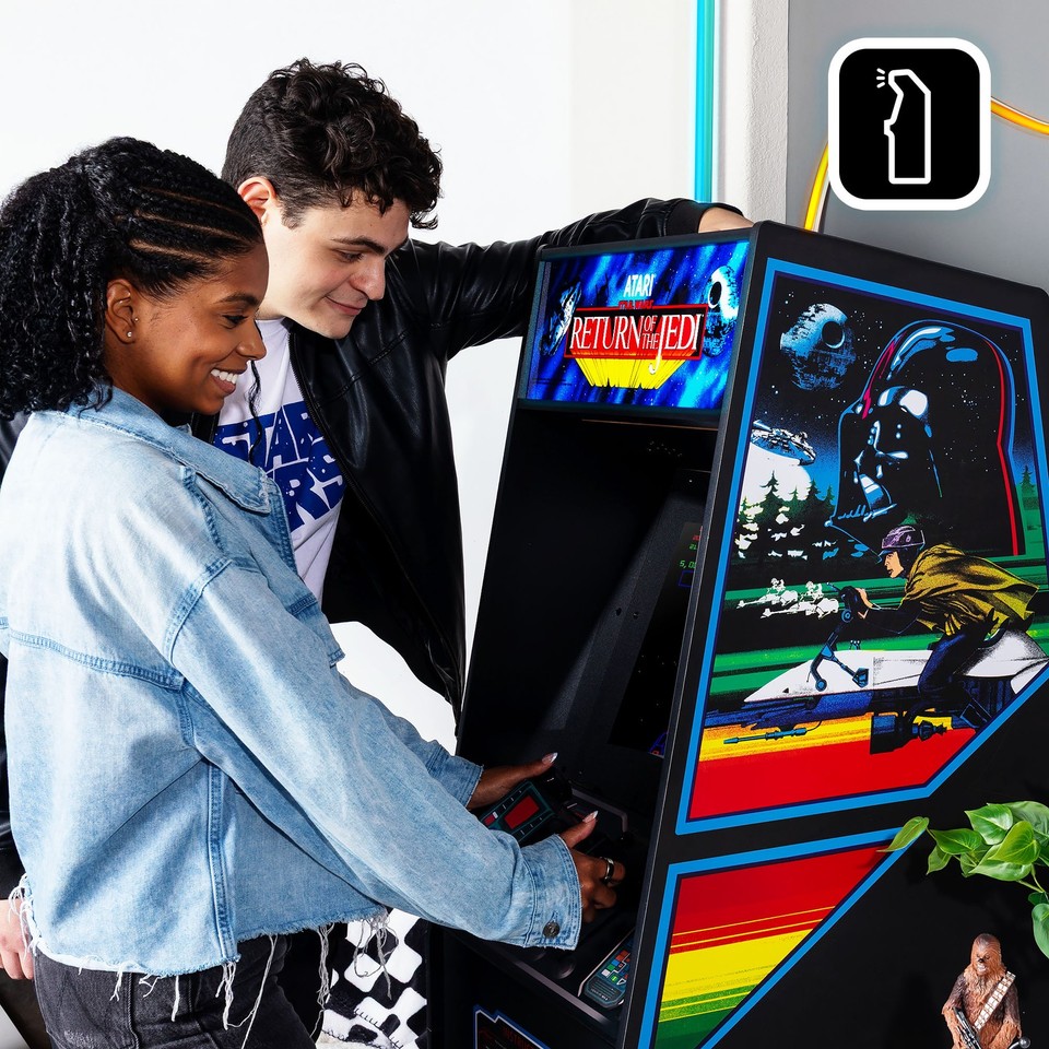 Arcade Classics Atari Star Wars Ultra Series Free Standing Arcade (For ...