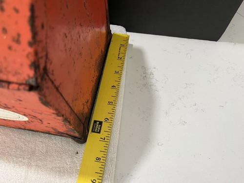 Marquette Tombstone 2 Latch 20" Star Jet Redi Pac tool box | eBay