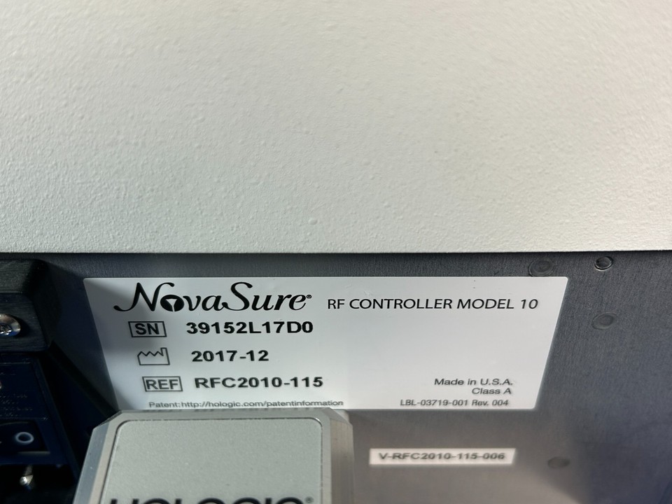 Hologic NovaSure RF Controller Model 10 | eBay