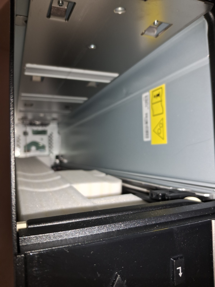 DELL EMC ML3 TAPE EXPANSION 01PL922 , IBM 3555 TS4300 - CHASSIS ONLY NO ...