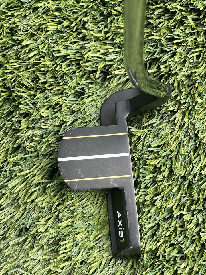 Axis 1 Umbra 35" Putter RARE Original Zero Torque Black RH | eBay