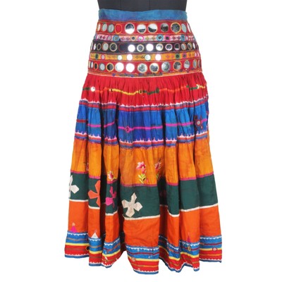 Jupe de danse tribale Banjara Rabari gitane bohème ventre miroir jupe ...