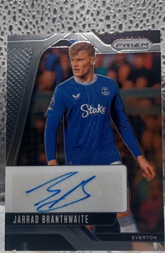 2024-25 Panini Prizm EPL Jarrad Branthwaite Auto Everton | eBay UK