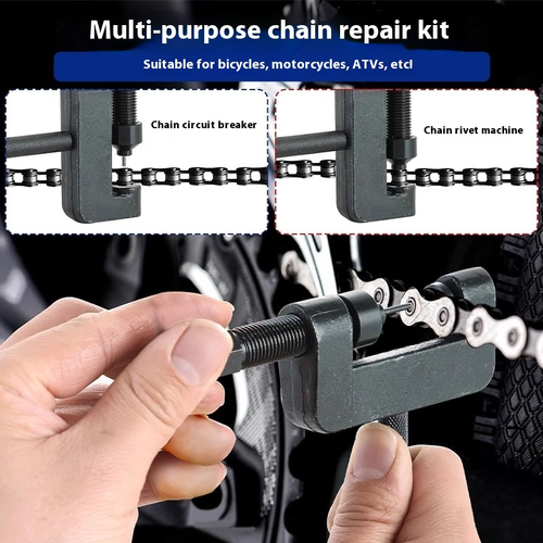 Motorcycle 520/525/530 Chain Remover Removable Riveter Installation ...
