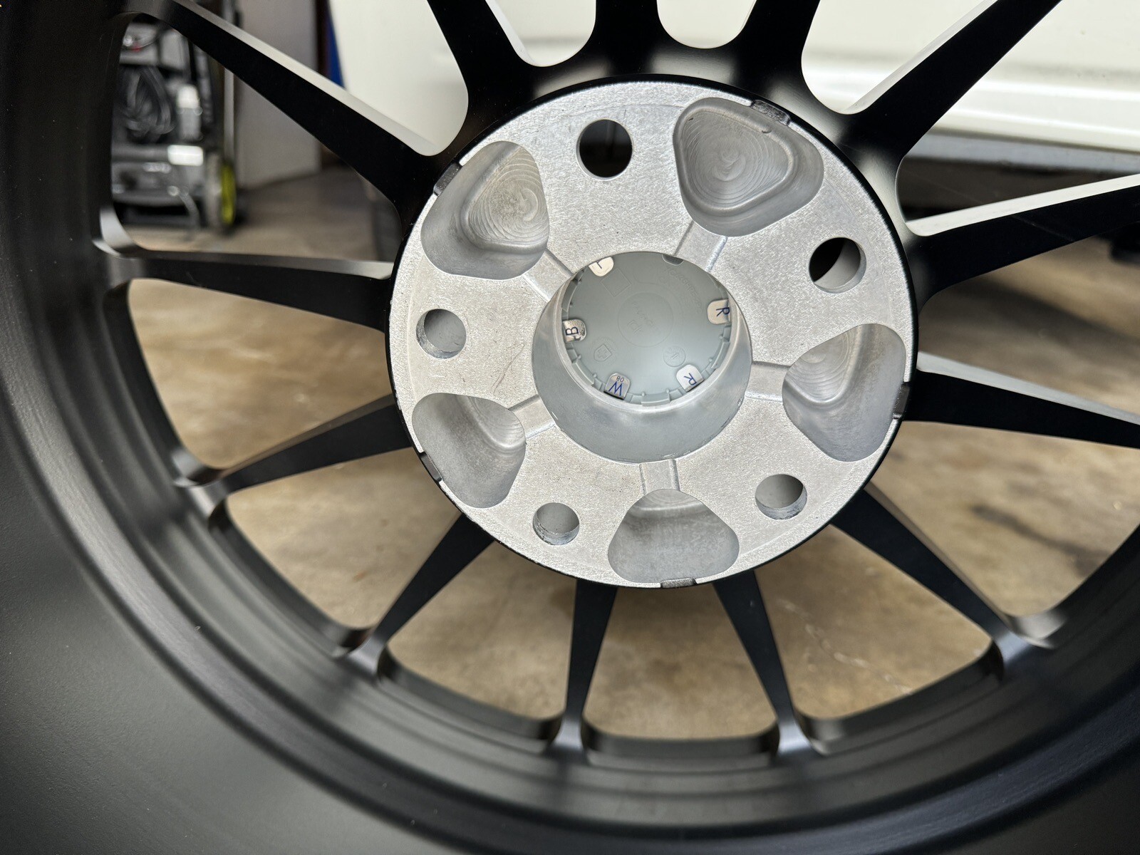 Pair 2X 20x11.5 ET19 HRE 303M Wheels Satin Black Monoblok 5x120 ...