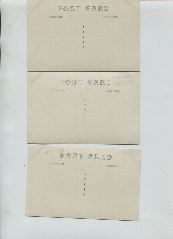 3 1910-20 era Hunky Dory Farm Balsam Lake Wisconsin Real Photo Postcard ...